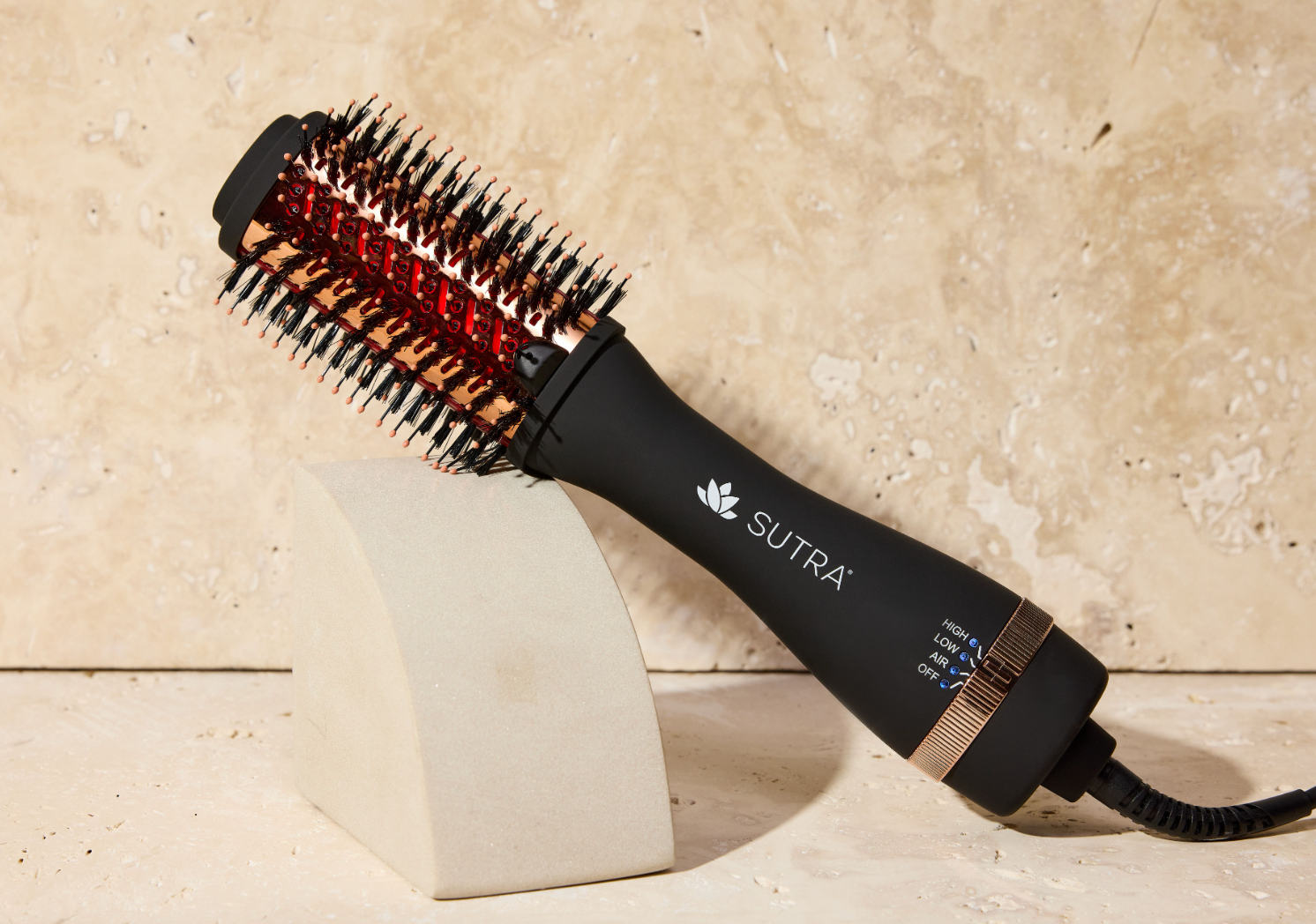 Enhancing Scalp Health: The Role of Infrared and Ionic Hair Tools – SUTRA