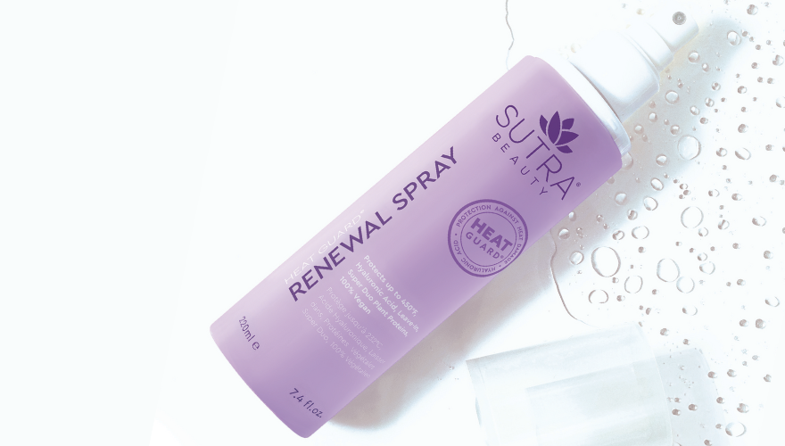 Hair Refresh on the Go: The Magic of Renewal Spray – SUTRA