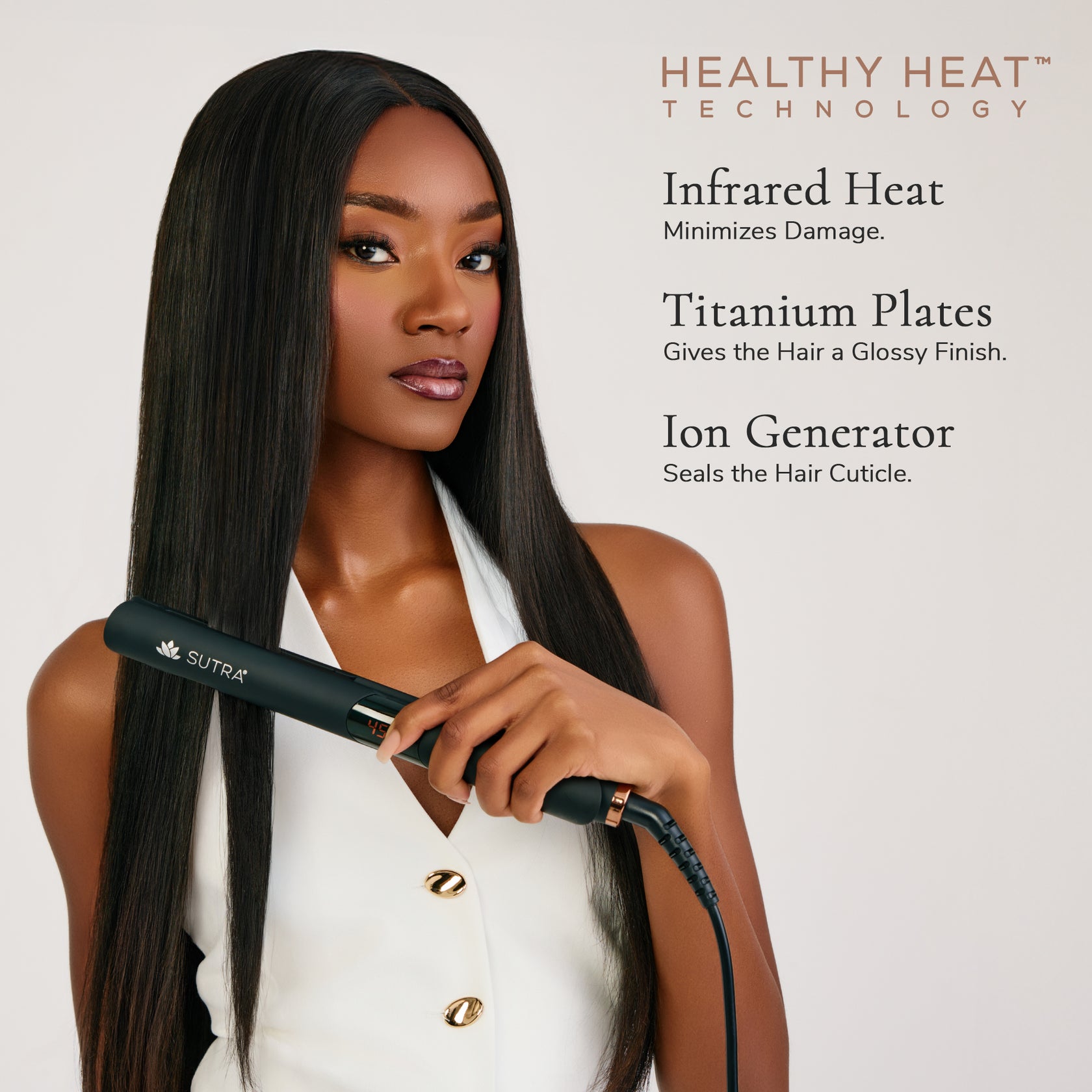 IR2 Infrared Flat Iron - 1" – SUTRA