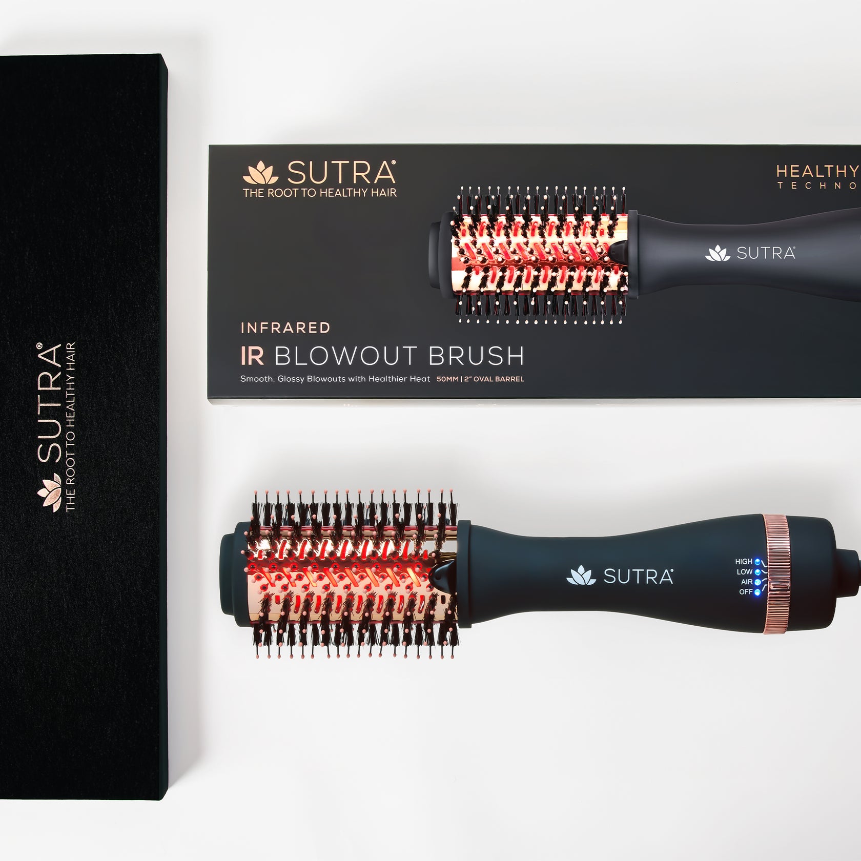 IR Infrared 2" Blowout Brush – SUTRA