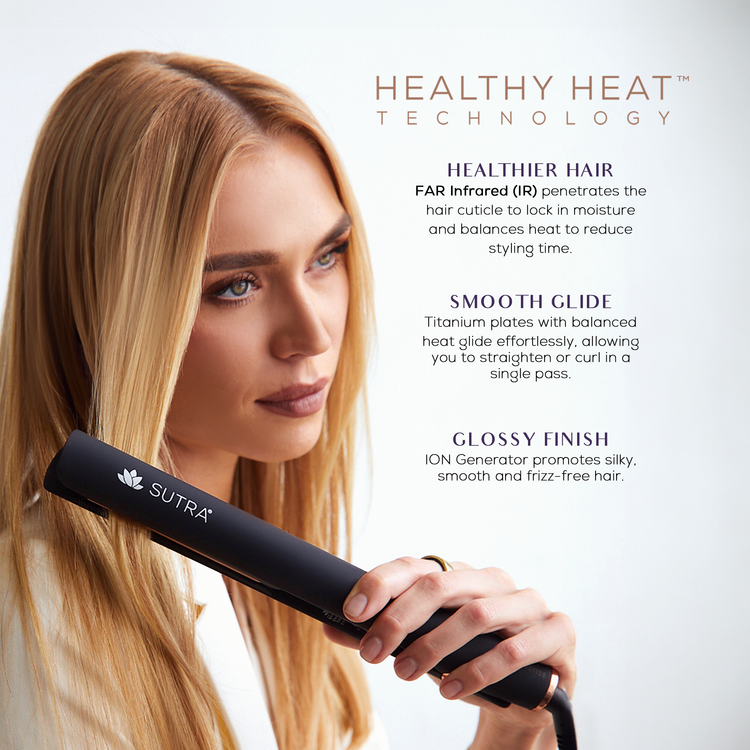 IR2 INFRARED Flat Iron - 1" – SUTRA