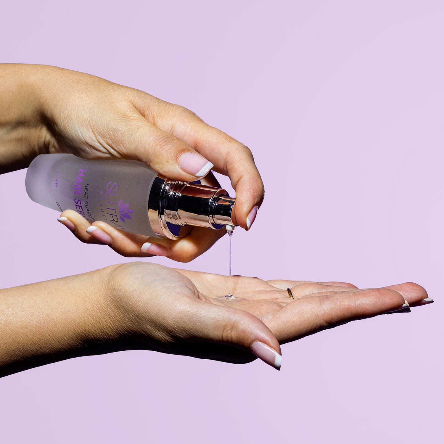 Heat Guard Hair Serum – SUTRA