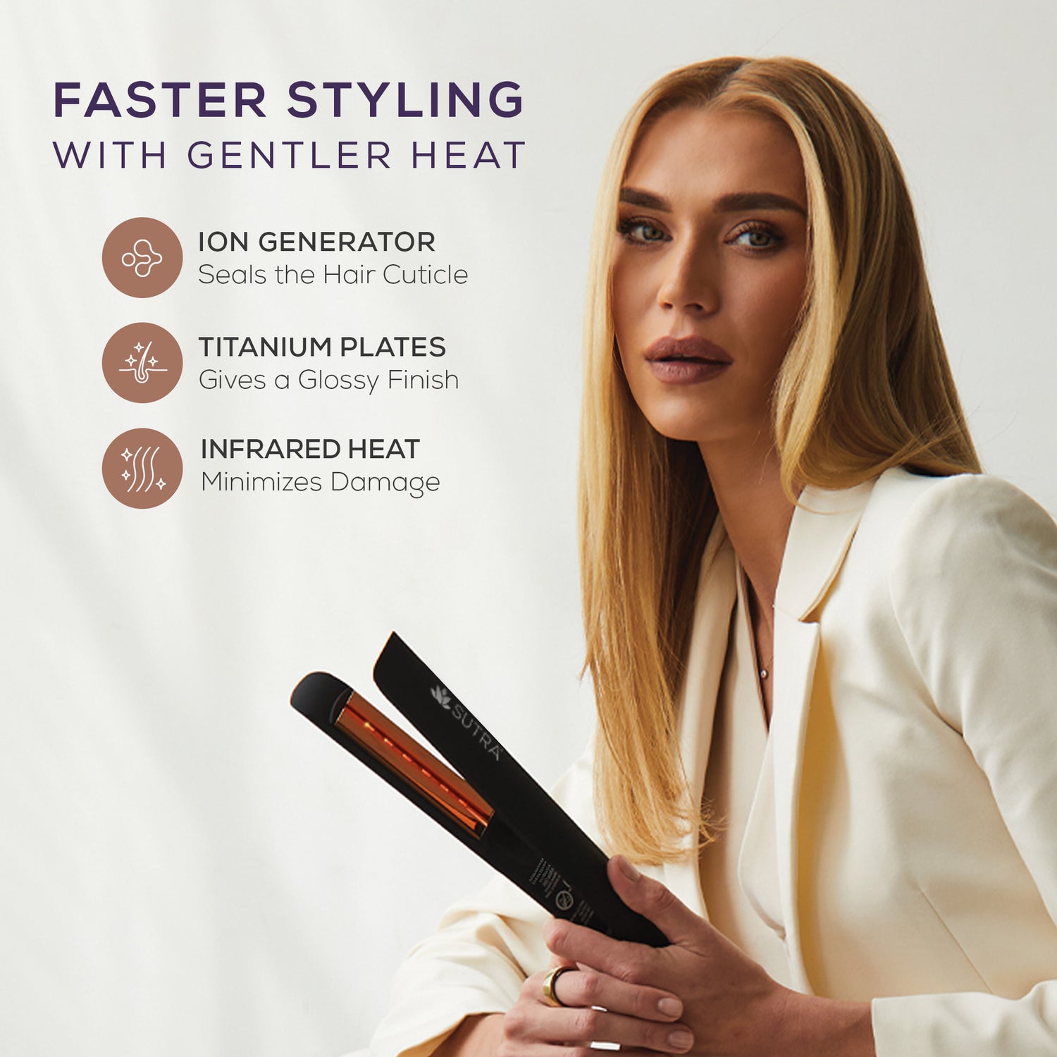 IR2 INFRARED Flat Iron - 1.5" – SUTRA