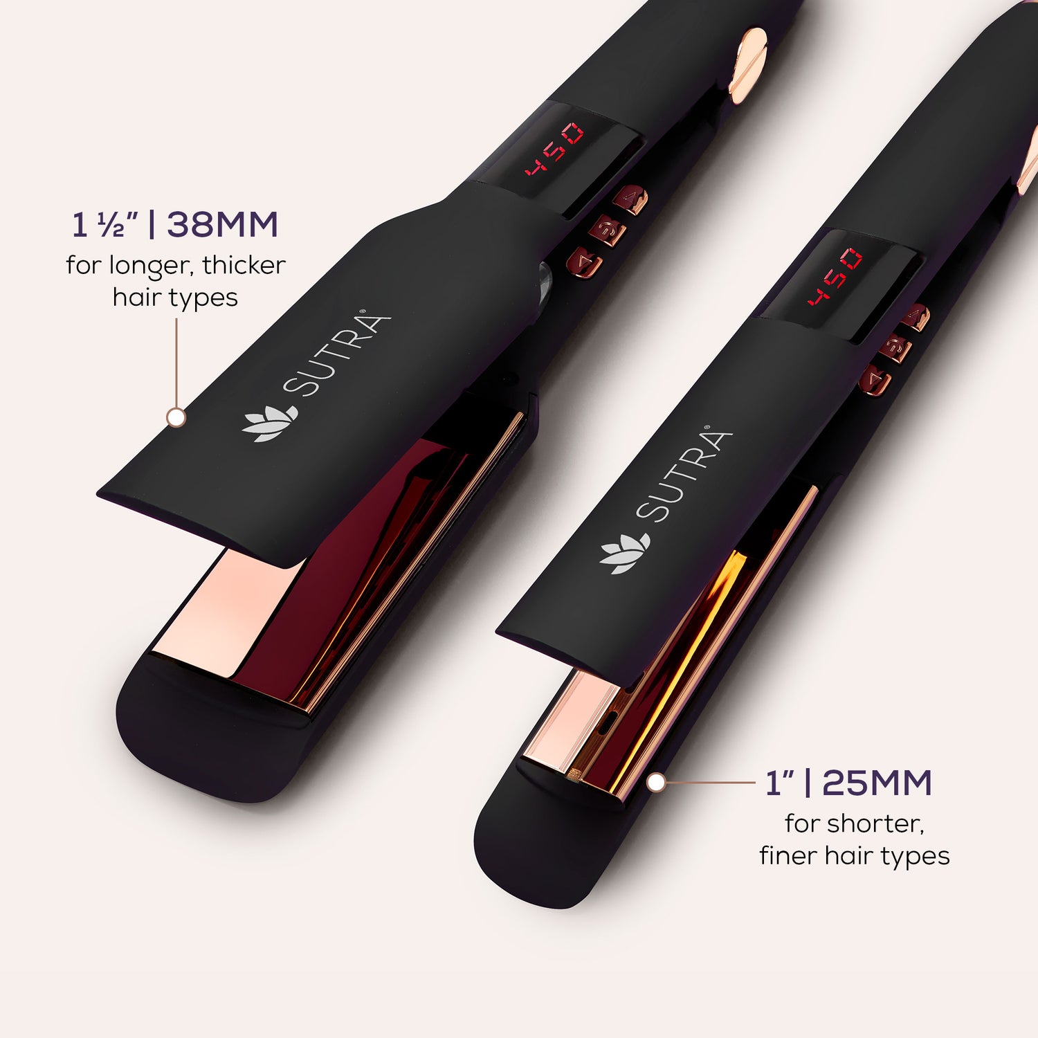 IR2 INFRARED Flat Iron - 1" – SUTRA